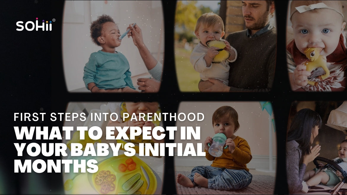 First Steps into Parenthood: What to Expect in Your Baby's Initial Mon ...