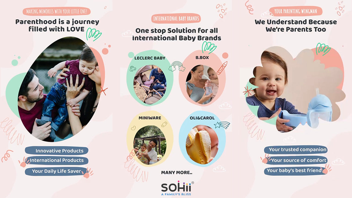 The SOHII Revolution: Your One-Stop Shop for Parenting Essentials – Sohii India
