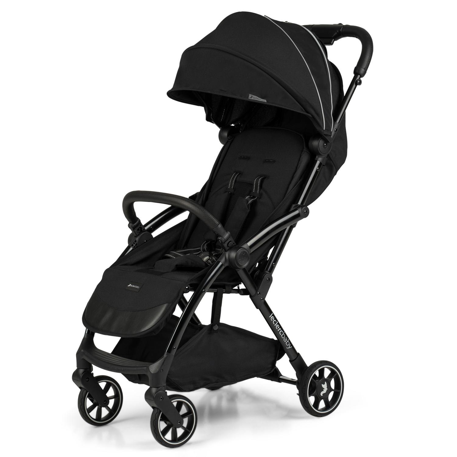 Influencer Air Stroller Piano Black – Sohii India
